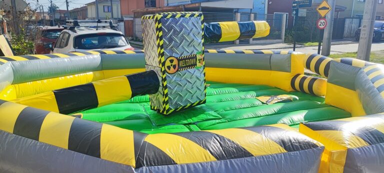 Reloj Demoledor: Inflable Grande Para DiversiÃ³n Garantizada